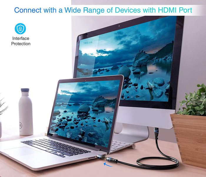 BlueRigger 4K HDMI CEC Less Adapter (4K, UHD, ARC, 1080p, Ethernet ...